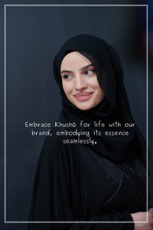 Khushu Modest Wear – Elegant Abayas, Prayer Dresses & Hijabs